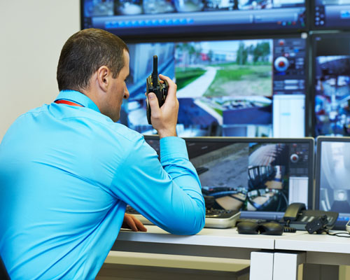 SR Security Services Manchester - CCTV Monitoring